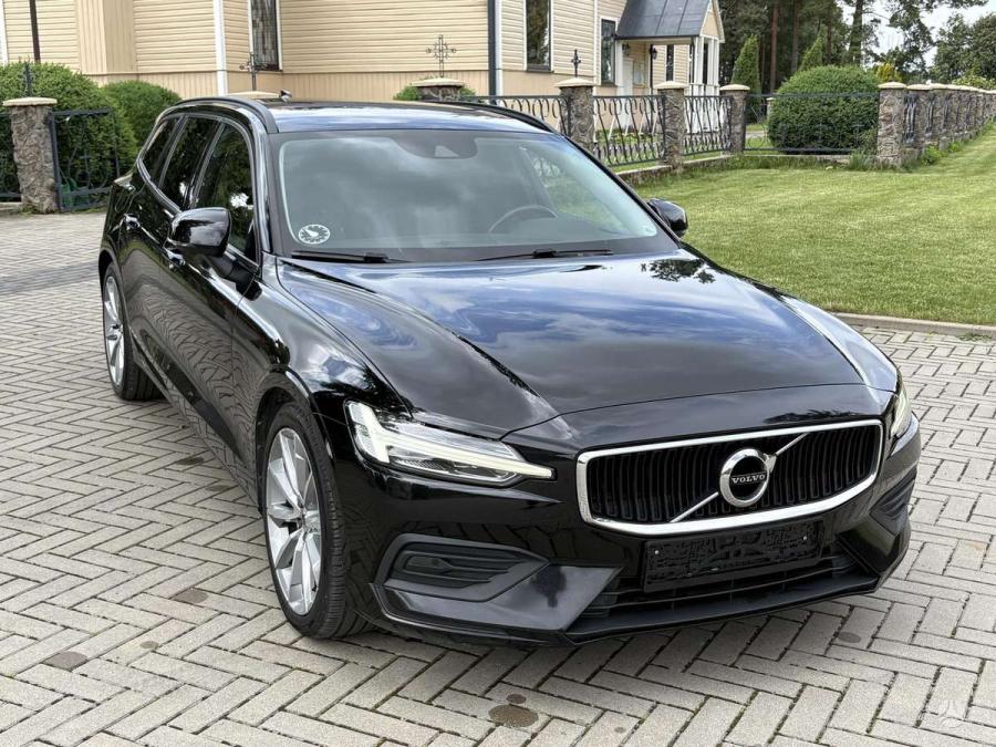Melns Volvo V60 2018 Kauņa, ar dzinēja tilpumu 1.97 L un nobraukumu 216 tūkst. km par 14350 €, foto 7 vietnē AUTOMOTO.COM.LV