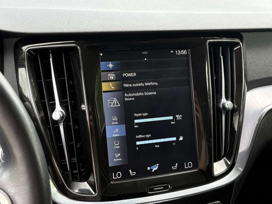 Melns Volvo V60 2018 Kauņa, ar dzinēja tilpumu 1.97 L un nobraukumu 216 tūkst. km par 14350 €, foto 27 vietnē AUTOMOTO.COM.LV