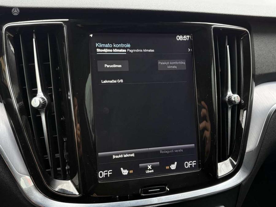 Melns Volvo V60 2018 Kauņa, ar dzinēja tilpumu 1.97 L un nobraukumu 216 tūkst. km par 14350 €, foto 31 vietnē AUTOMOTO.COM.LV