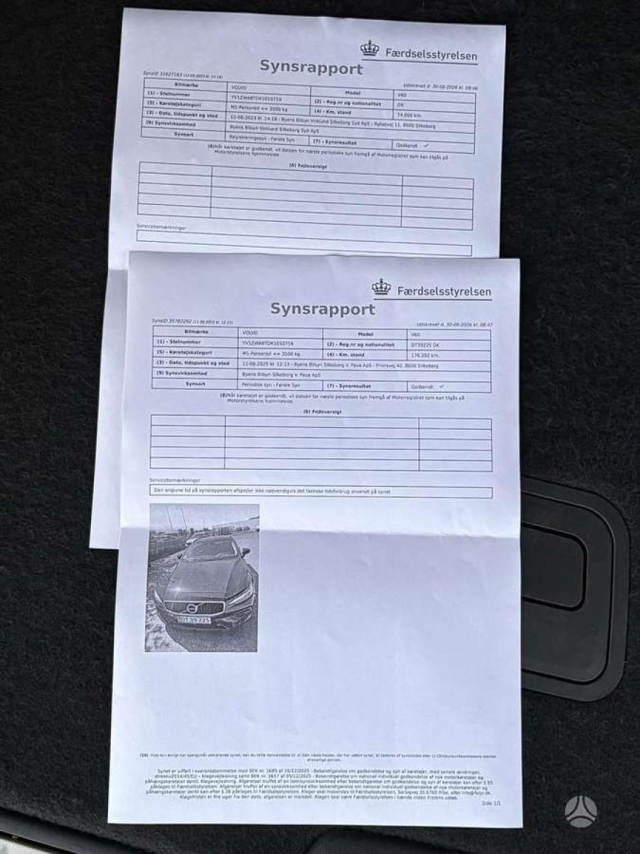 Melns Volvo V60 2018 Kauņa, ar dzinēja tilpumu 1.97 L un nobraukumu 216 tūkst. km par 14350 €, foto 40 vietnē AUTOMOTO.COM.LV
