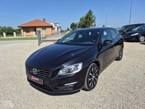 Melns Volvo V60 2018 Viļņa, ar dzinēja tilpumu 2.00 L un nobraukumu 233 tūkst. km par 8400 €, foto  vietnē AUTOMOTO.COM.LV