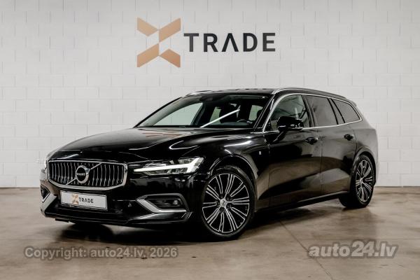Black Volvo V60 2018 in Parnu, with an engine capacity of 2.00 L and mileage of 194 thousand km for 17990 €, photo 1 on AUTOMOTO.COM.LV