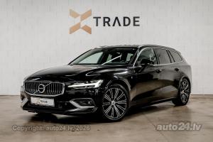 Melns Volvo V60 2018 Pērnava, ar dzinēja tilpumu 2.00 L un nobraukumu 194 tūkst. km par 17990 €, foto  vietnē AUTOMOTO.COM.LV