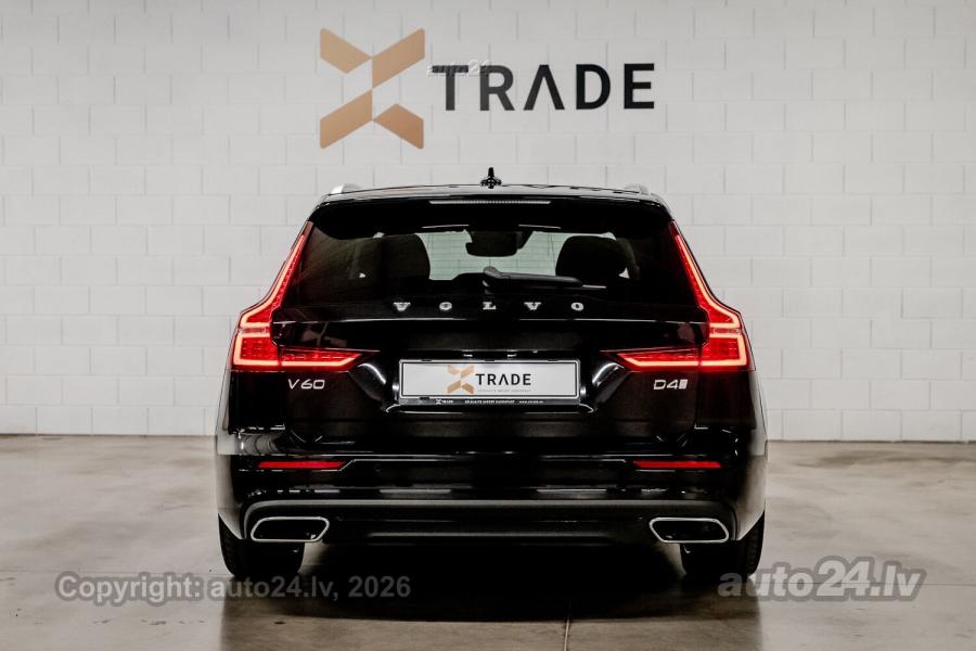 Melns Volvo V60 2018 Pērnava, ar dzinēja tilpumu 2.00 L un nobraukumu 194 tūkst. km par 17990 €, foto 5 vietnē AUTOMOTO.COM.LV