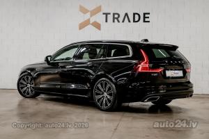Melns Volvo V60 2018 Pērnava, ar dzinēja tilpumu 2.00 L un nobraukumu 194 tūkst. km par 17990 €, foto 6 vietnē AUTOMOTO.COM.LV