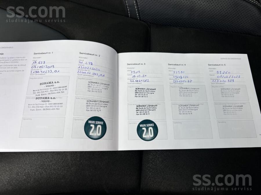 Melns Volvo V60 2018 Limbaži, ar dzinēja tilpumu 2.00 L un nobraukumu 169 tūkst. km par 9750 €, foto 26 vietnē AUTOMOTO.COM.LV