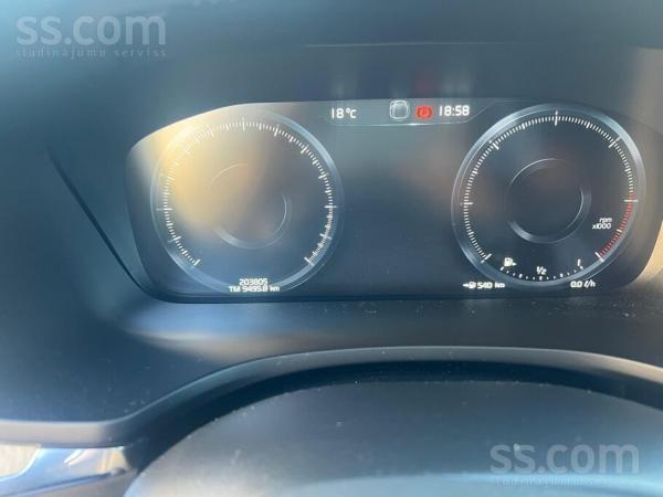 Melns Volvo V60 2018 Alūksne, ar dzinēja tilpumu 2.00 L un nobraukumu 204 tūkst. km par 14500 €, foto 7 vietnē AUTOMOTO.COM.LV