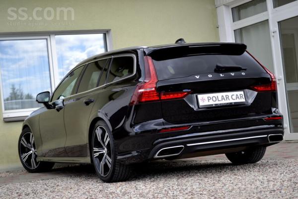Melns Volvo V60 2018 Tukums, ar dzinēja tilpumu 2.00 L un nobraukumu 0 tūkst. km par 16990 €, foto 5 vietnē AUTOMOTO.COM.LV