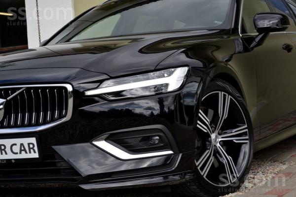 Melns Volvo V60 2018 Tukums, ar dzinēja tilpumu 2.00 L un nobraukumu 0 tūkst. km par 16990 €, foto 6 vietnē AUTOMOTO.COM.LV