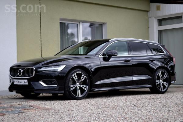 Melns Volvo V60 2018 Tukums, ar dzinēja tilpumu 2.00 L un nobraukumu 0 tūkst. km par 16990 €, foto 7 vietnē AUTOMOTO.COM.LV