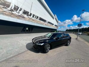 Black Volvo V60 2018 in Tallinn, with an engine capacity of 2.00 L and mileage of 232 thousand km for 16500 €, photo 4 on AUTOMOTO.COM.LV
