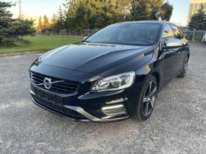Melns Volvo V60 2018 Kauņa, ar dzinēja tilpumu 1.97 L un nobraukumu 288 tūkst. km par 7950 €, foto  vietnē AUTOMOTO.COM.LV