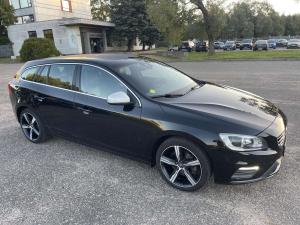 Melns Volvo V60 2018 Kauņa, ar dzinēja tilpumu 1.97 L un nobraukumu 288 tūkst. km par 7950 €, foto 8 vietnē AUTOMOTO.COM.LV