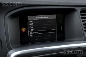 Black Volvo V60 2018 in Riga, with an engine capacity of 2.00 L and mileage of 230 thousand km for 9490 €, photo 22 on AUTOMOTO.COM.LV