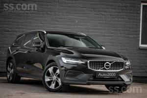 Black Volvo V60 2019 in Tukums, with an engine capacity of 2.00 L and mileage of 168 thousand km for 20777 €, photo 4 on AUTOMOTO.COM.LV