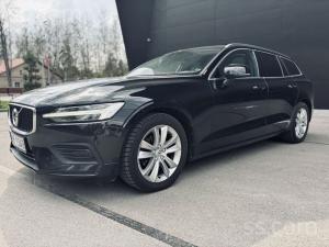 Melns Volvo V60 2019 Ogre, ar dzinēja tilpumu 2.00 L un nobraukumu 230 tūkst. km par 14500 €, foto 3 vietnē AUTOMOTO.COM.LV
