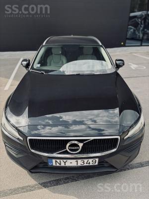 Melns Volvo V60 2019 Ogre, ar dzinēja tilpumu 2.00 L un nobraukumu 230 tūkst. km par 14500 €, foto 5 vietnē AUTOMOTO.COM.LV