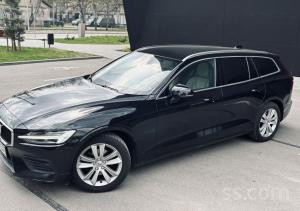 Melns Volvo V60 2019 Ogre, ar dzinēja tilpumu 2.00 L un nobraukumu 230 tūkst. km par 14500 €, foto 10 vietnē AUTOMOTO.COM.LV