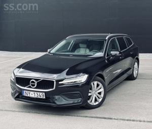 Melns Volvo V60 2019 Ogre, ar dzinēja tilpumu 2.00 L un nobraukumu 230 tūkst. km par 14500 €, foto 17 vietnē AUTOMOTO.COM.LV