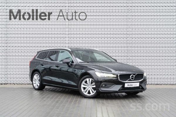 Melns Volvo V60 2019 Rīga, ar dzinēja tilpumu 2.00 L un nobraukumu 141 tūkst. km par 19700 €, foto 2 vietnē AUTOMOTO.COM.LV