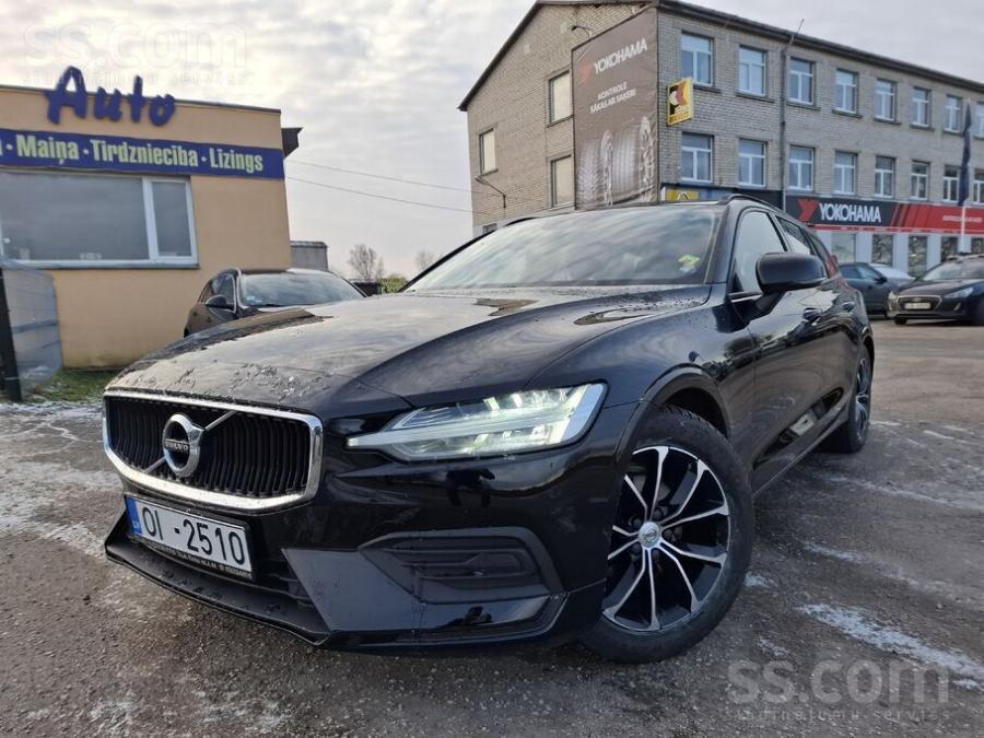 Melns Volvo V60 2019 Talsi, ar dzinēja tilpumu 2.00 L un nobraukumu 210 tūkst. km par 15800 €, foto 1 vietnē AUTOMOTO.COM.LV