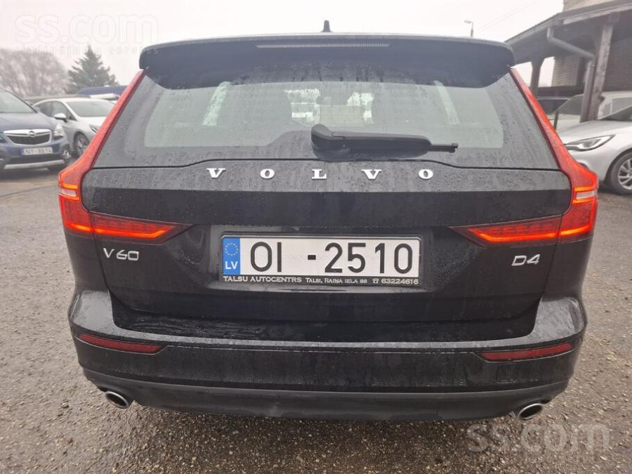 Melns Volvo V60 2019 Talsi, ar dzinēja tilpumu 2.00 L un nobraukumu 210 tūkst. km par 15800 €, foto 25 vietnē AUTOMOTO.COM.LV