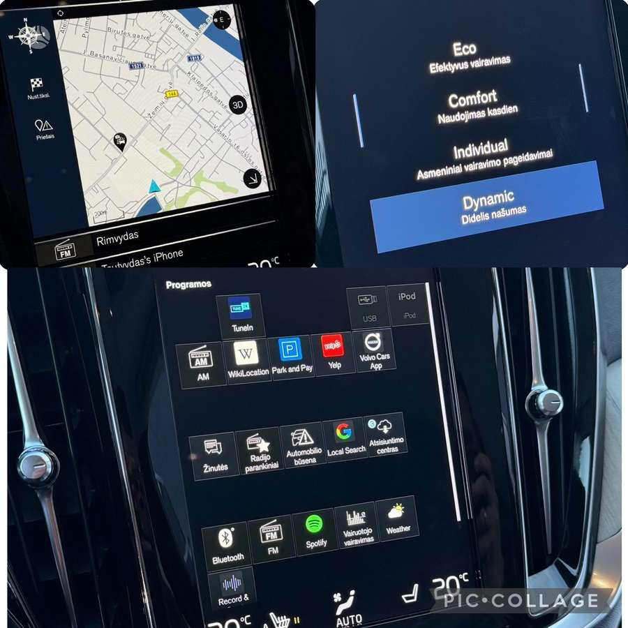 Черный Вольво B60 2019 в Ионава, объемом двигателя 1.97 л и пробегом 290 тыс. км за 14750 €, фото 31 на AUTOMOTO.COM.LV