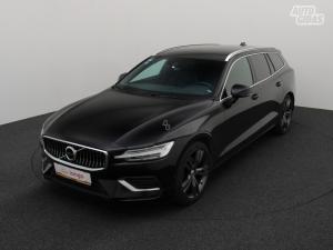 Black Volvo V60 2019 in Vilnius, with an engine capacity of 2.00 L and mileage of 230 thousand km for 16699 €, photo  on AUTOMOTO.COM.LV