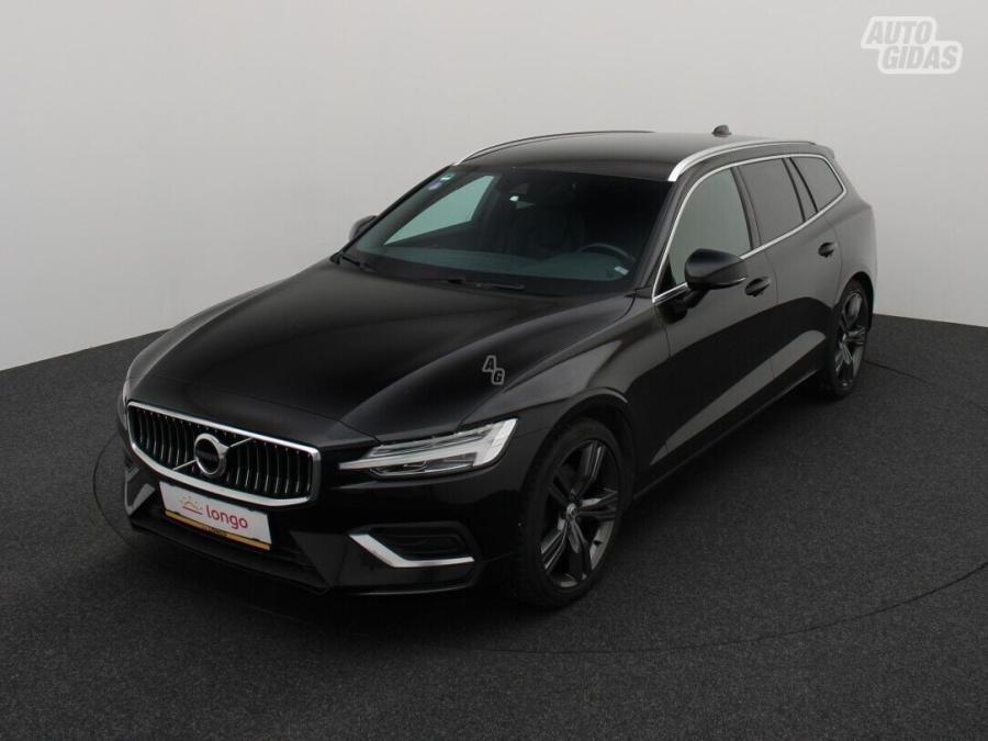 Black Volvo V60 2019 in Vilnius, with an engine capacity of 2.00 L and mileage of 230 thousand km for 16699 €, photo 1 on AUTOMOTO.COM.LV