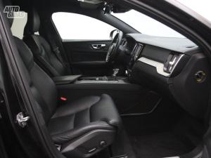 Black Volvo V60 2019 in Vilnius, with an engine capacity of 2.00 L and mileage of 230 thousand km for 16699 €, photo 14 on AUTOMOTO.COM.LV