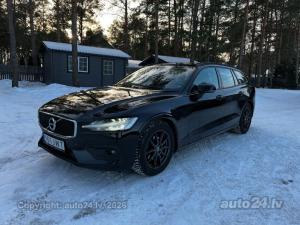 Black Volvo V60 2019 in Tallinn, with an engine capacity of 2.00 L and mileage of 216 thousand km for 18990 €, photo  on AUTOMOTO.COM.LV