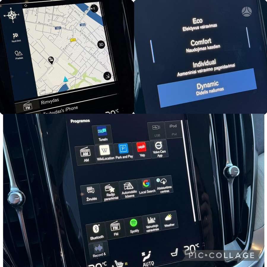 Черный Вольво B60 2019 в Ионава, объемом двигателя 1.97 л и пробегом 290 тыс. км за 13990 €, фото 29 на AUTOMOTO.COM.LV