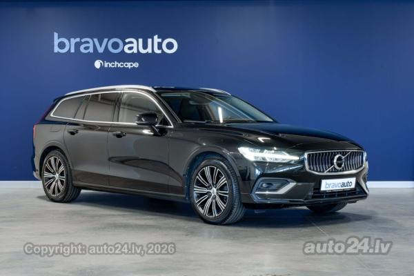 Melns Volvo V60 2019 Tartu, ar dzinēja tilpumu 2.00 L un nobraukumu 129 tūkst. km par 22900 €, foto 2 vietnē AUTOMOTO.COM.LV