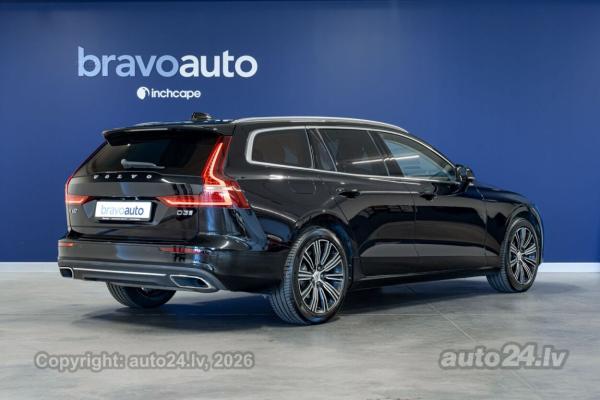 Melns Volvo V60 2019 Tartu, ar dzinēja tilpumu 2.00 L un nobraukumu 129 tūkst. km par 22900 €, foto 3 vietnē AUTOMOTO.COM.LV