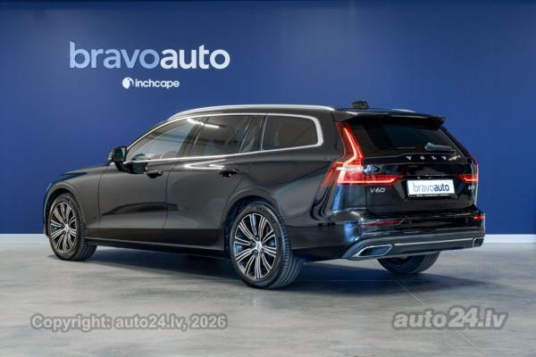 Melns Volvo V60 2019 Tartu, ar dzinēja tilpumu 2.00 L un nobraukumu 129 tūkst. km par 22900 €, foto 4 vietnē AUTOMOTO.COM.LV