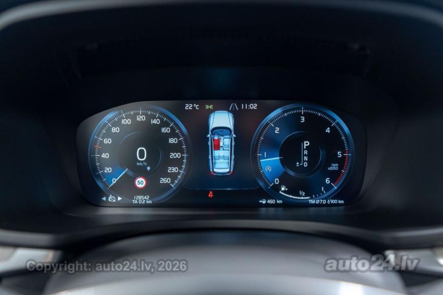 Черный Вольво B60 2019 в Тарту, объемом двигателя 2.00 л и пробегом 129 тыс. км за 22900 €, фото 10 на AUTOMOTO.COM.LV