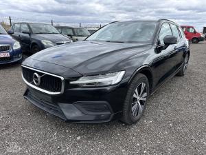 Black Volvo V60 2019 in Giraite, with an engine capacity of 2.00 L and mileage of 303 thousand km for 9200 €, photo  on AUTOMOTO.COM.LV