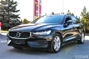 Black Volvo V60 2019 in Kretinga, with an engine capacity of 2.00 L and mileage of 435 thousand km for 11950 €, photo  on AUTOMOTO.COM.LV