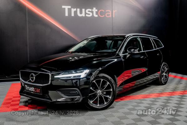 Black Volvo V60 2019 in Parnu, with an engine capacity of 2.00 L and mileage of 287 thousand km for 14999 €, photo 1 on AUTOMOTO.COM.LV