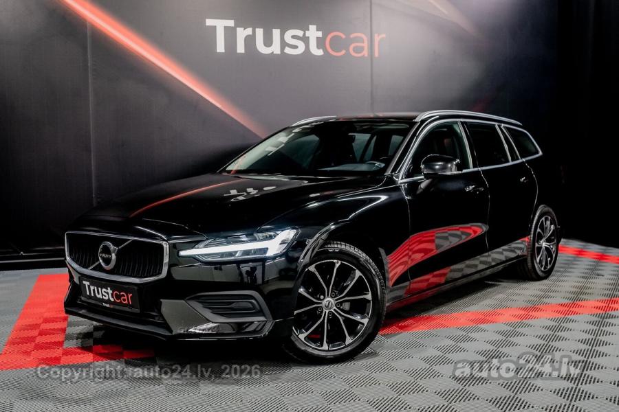 Black Volvo V60 2019 in Parnu, with an engine capacity of 2.00 L and mileage of 287 thousand km for 14999 €, photo 1 on AUTOMOTO.COM.LV