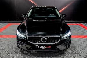 Black Volvo V60 2019 in Parnu, with an engine capacity of 2.00 L and mileage of 287 thousand km for 14999 €, photo 4 on AUTOMOTO.COM.LV