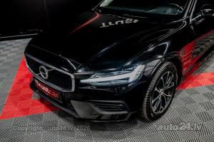 Black Volvo V60 2019 in Parnu, with an engine capacity of 2.00 L and mileage of 287 thousand km for 14999 €, photo 5 on AUTOMOTO.COM.LV