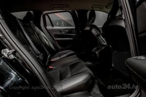 Black Volvo V60 2019 in Parnu, with an engine capacity of 2.00 L and mileage of 287 thousand km for 14999 €, photo 17 on AUTOMOTO.COM.LV