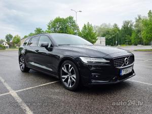 Melns Volvo V60 2019 Tallina, ar dzinēja tilpumu 2.00 L un nobraukumu 195 tūkst. km par 18900 €, foto 3 vietnē AUTOMOTO.COM.LV