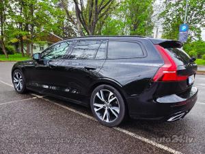 Melns Volvo V60 2019 Tallina, ar dzinēja tilpumu 2.00 L un nobraukumu 195 tūkst. km par 18900 €, foto 7 vietnē AUTOMOTO.COM.LV