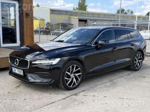 Black Volvo V60 2019 in Riga, with an engine capacity of 2.00 L and mileage of 145 thousand km for 16500 €, photo 3 on AUTOMOTO.COM.LV