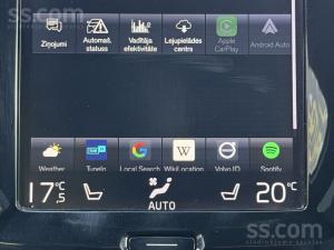 Black Volvo V60 2019 in Riga, with an engine capacity of 2.00 L and mileage of 145 thousand km for 16500 €, photo 14 on AUTOMOTO.COM.LV