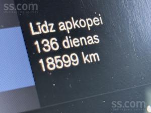 Black Volvo V60 2019 in Riga, with an engine capacity of 2.00 L and mileage of 145 thousand km for 16500 €, photo 25 on AUTOMOTO.COM.LV