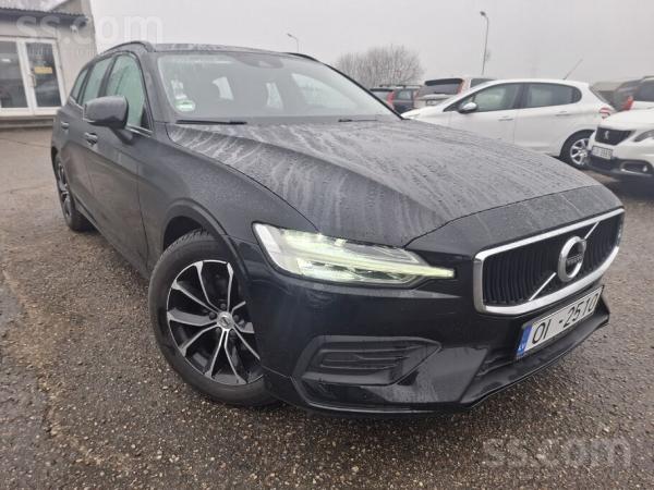 Melns Volvo V60 2019 Talsi, ar dzinēja tilpumu 2.00 L un nobraukumu 210 tūkst. km par 15800 €, foto 3 vietnē AUTOMOTO.COM.LV