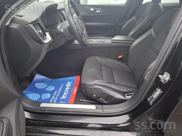 Melns Volvo V60 2019 Talsi, ar dzinēja tilpumu 2.00 L un nobraukumu 210 tūkst. km par 15800 €, foto 6 vietnē AUTOMOTO.COM.LV